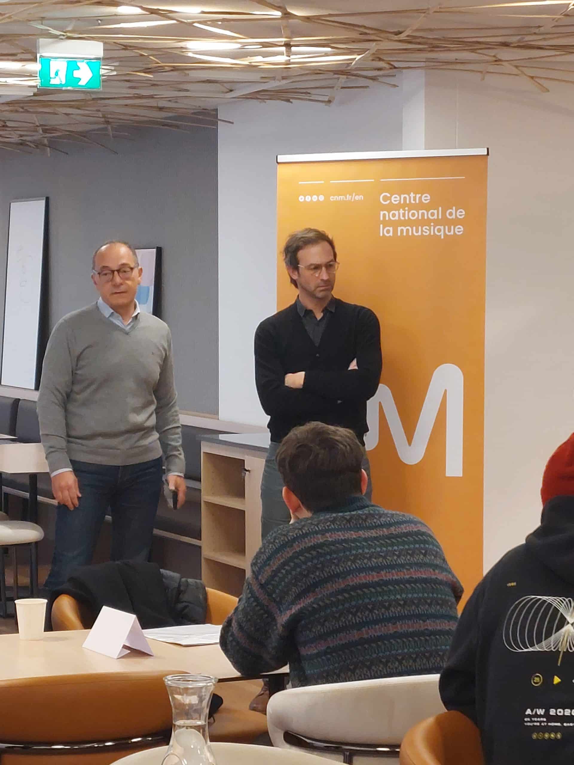France | Retour sur l’invitation de la délégation internationale du CNM ...