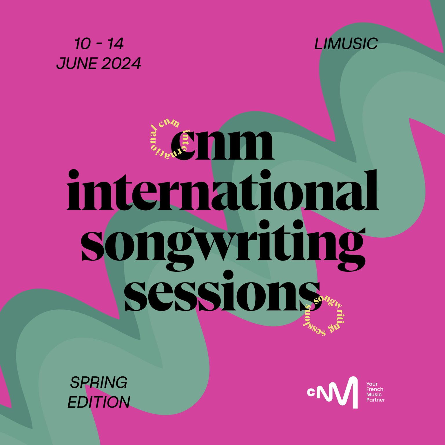 France | Apply for the CNM International Songwriting Sessions (Limusic ...