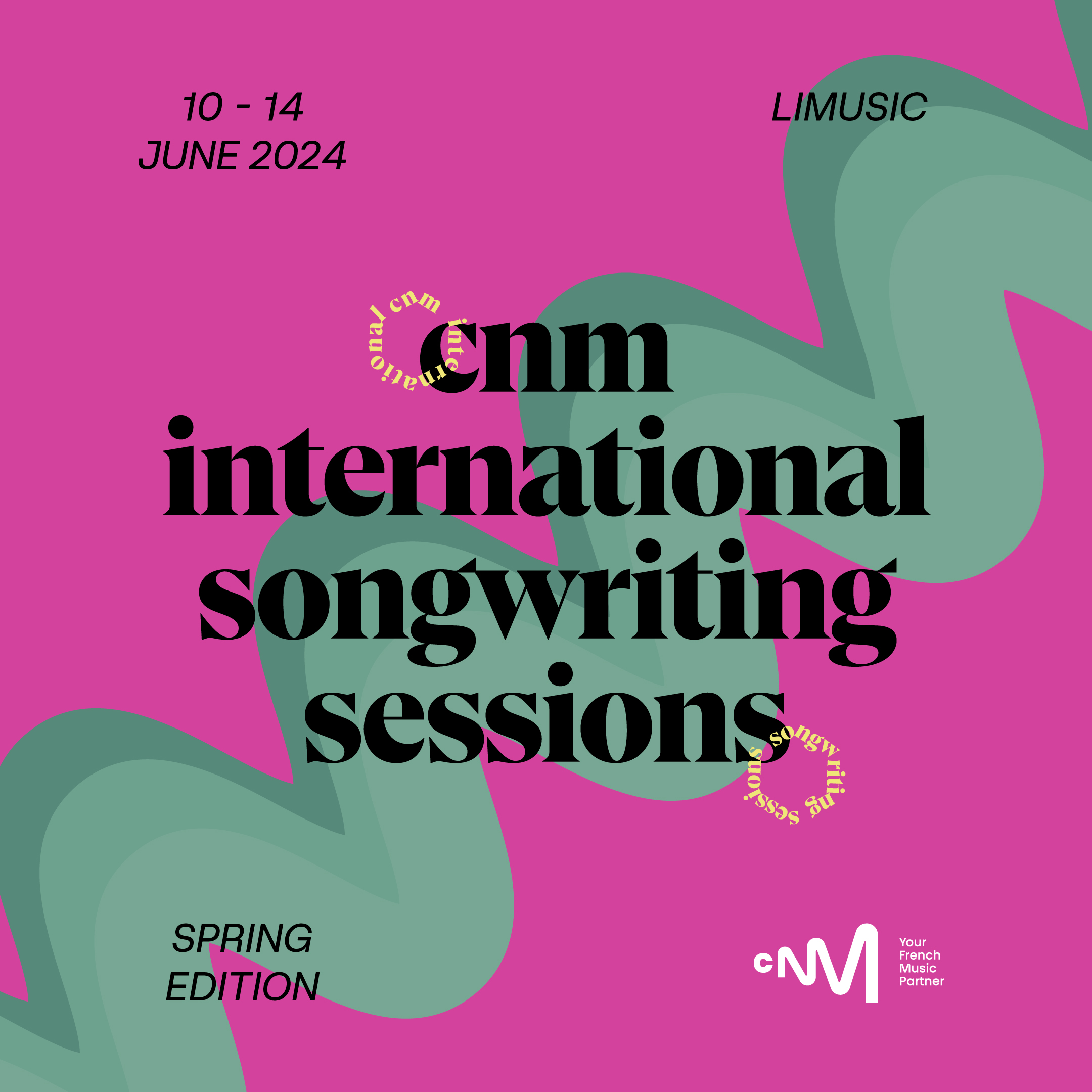 France | Candidatez pour les CNM International Songwriting Sessions (Limusic, Limoux) 10-14 juin ...